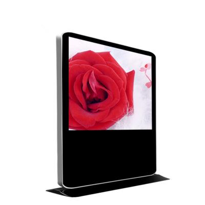 China 4G IR Multi Touch Digital Signage , Cold Rolled Steel 55 Inch All In One Kiosk for sale