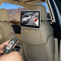 China 16g 10 Inch Car Headrest Monitor With IR FM Transmitter 1920*1080 Resolution for sale