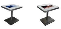 China Waterpoof 21.5 Inch Interactive Touch Screen Table For Ordering / Education for sale