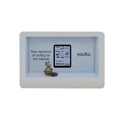 China Touchable Transparent Lcd Screen For Supermarket Long Term Availability for sale
