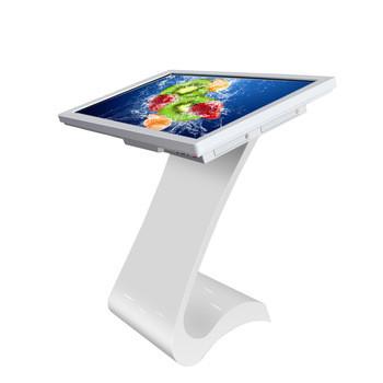 China 42 Inch Interactive Digital Signage , Floor Stand Multimedia Kiosk With Infrared Touch Screen for sale