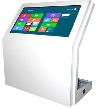 China Smart Library Digital Signage , Shopping Mall Digital Wayfinding Kiosk for sale