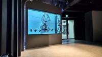China 46 49 55 65 Inch Transparent LCD Screen 4k 2x2 Video Wall Customized Size for sale