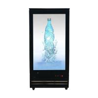 China 44 Inch Transparent Lcd Refrigerator , Vending Machine With Lcd Screen for sale