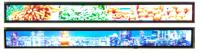 China 86 Inch Stretched Bar Lcd Display For Shopping Mall 3840*600 Resolution for sale