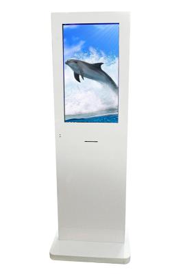 China 58mm Thermal Printer Queue Management Kiosk With 27/ 32 Inch Windows Os Touch Screen for sale