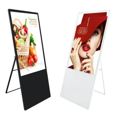 China Portable Digital Poster Screen Stand Alone / Android Version Remote Control for sale