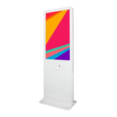 China Anti Dust All In One Digital Signage With Thermal Printer Totem 43 Inch for sale