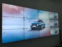 China 65 55 Inch Video Wall Screen 3x5 3.5mm Narrow Bezel  Built In 3d Noise Reduction for sale