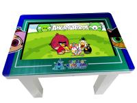 China Children Interactive Multi Touch Table Waterproof 32 Inch Metal Frame for sale