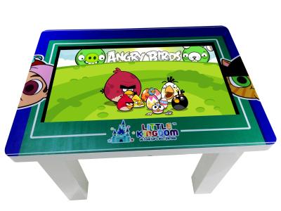 China Children Interactive Multi Touch Table Waterproof 32 Inch Metal Frame for sale