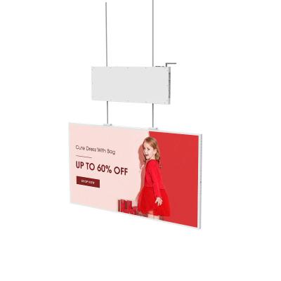 China Dual Sided Commercial Display Monitors For Shop 43 Inch  300 -700 Nits Brightness for sale