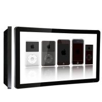 China Interactive Indoor Digital Signage , Dust Proof Digital Menu Boards 49 Inch for sale