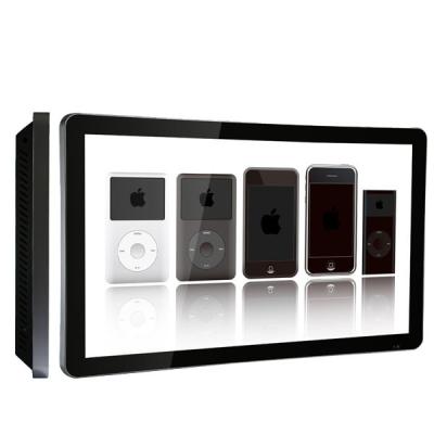 China Interactive Indoor Digital Signage , Dust Proof Digital Menu Boards 49 Inch for sale