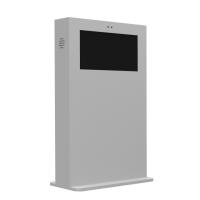 China Small Size Outdoor Touch Screen Kiosk For Exhibition Customized Design for sale