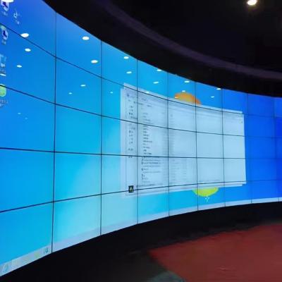China 49'' Curved LCD Video Wall for sale
