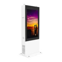 China HD 49 Inch Outdoor Digital Signage High Brightness Smart TV Monitor With Camera for sale