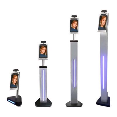 China 2MP F2.4 Camera Access Control 8 Inch AI Face Recognition for sale