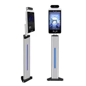 China Non Contact CMOS Sensor SUS304 Face Recognition Terminal for sale