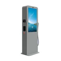 China Car Charging Station 3000cd/m2 IP65 LCD Digital Signage 43