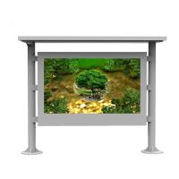 China 3600W 4000cd/m2 Bus Station LCD Digital Signage for sale