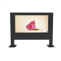 China 2500 Nits 3600W 4000cd/m2 Bus Stop Digital Signage for sale