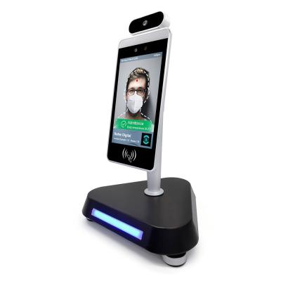 China 800×1280 13.5W 8 Inch Face Recognition Lcd Advertising Kiosk for sale