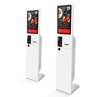 China 32 Inch entertainment venues restaurant Self Service Payment Kiosk for sale