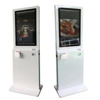 China 24 32 Inch Touch Screen Kiosk QR Scanner Card Reader PCAP Touch for sale