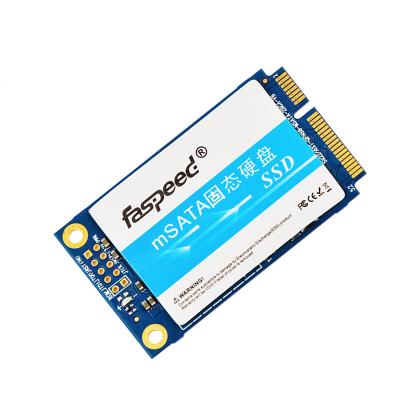 China 4.85mm 480GB Mini MSATA SSD Drive Faspeed K6M With Backwards for sale