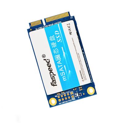 China Faspeed K6M 3D Solid State Drive MSATA 128gb Internal SSD For Laptop For PC for sale