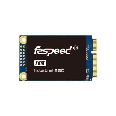 China F6M Mini SATA Faspeed SSD Drive SLC MSATA 3D Nand For PC Notebooks for sale