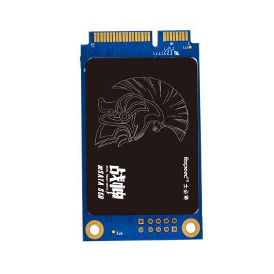 China 6Gb/S MSATA 256GB Internal SSD Drive For PC 3D Nand Flash Solid State for sale
