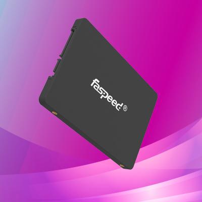 China 2.5 Inch Internal 3D NAND SATA Faspeed SSD 500GB for sale