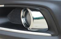 China Customized Chromed Front And Rear Fog Lamp Bezel For Suzuki S-cross 2014 for sale