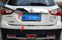 China Suzuki S-cross 2014 Stainless Steel Back Door Garnish and Lower Trim Stripe for sale