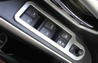 China Plastic ABS Chromed Interior Window Switch Cover For SUZUKI S-CROSS 2014 for sale