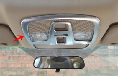 China Roof Lamp Chrome SUZUKI S-CROSS 2014 Automobile Interior Decoration Parts for sale