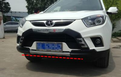 China JAC S5 2013 Customized ABS Blow Molding Front Guard and Rear Guard for sale