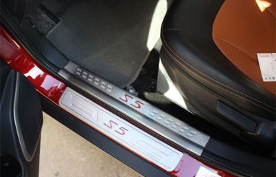 China JAC S5 2013 Illuminated Door Pedal , Inner And Outer Side Door Sills for sale
