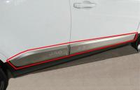 China Customized JAC S5 2013 Auto Body Trim Parts , Stainless steel Side Door Trim for sale