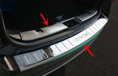 China FORD EDGE 2011 Door Sill Plates , Stainless Steel Back Door Sill for sale