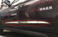 China Customized Hyundai IX35 New Tucson 2015 Auto Accessories , Stainless Steel Door Molding for sale