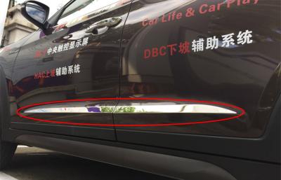 China Customized Hyundai IX35 New Tucson 2015 Auto Accessories , Stainless Steel Door Molding for sale