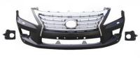 China OE Spare Parts For Lexus LX570 2008 2010 - 2014 , Upgrade Front Bumper And Rear Bumper for sale
