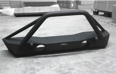 China Poison Spyder Automobile Spare Parts Wrangler 2007 - 2017 JK Steel Front Bumper Supplier for sale