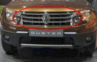 China OE Style Front Racing Grille for Renault Duster 2010 - 2015 , Dacia Duster Modified Grille for sale