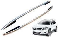 China Cayenne Style Sticking Type Auto Roof Racks For Volkswagen Tiguan 2010 2012 for sale