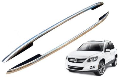 China Cayenne Style Sticking Type Auto Roof Racks For Volkswagen Tiguan 2010 2012 for sale