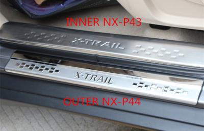 China High Performance Car Parts Door Sill Plates for NISSAN X-TRAIL 2014 for sale